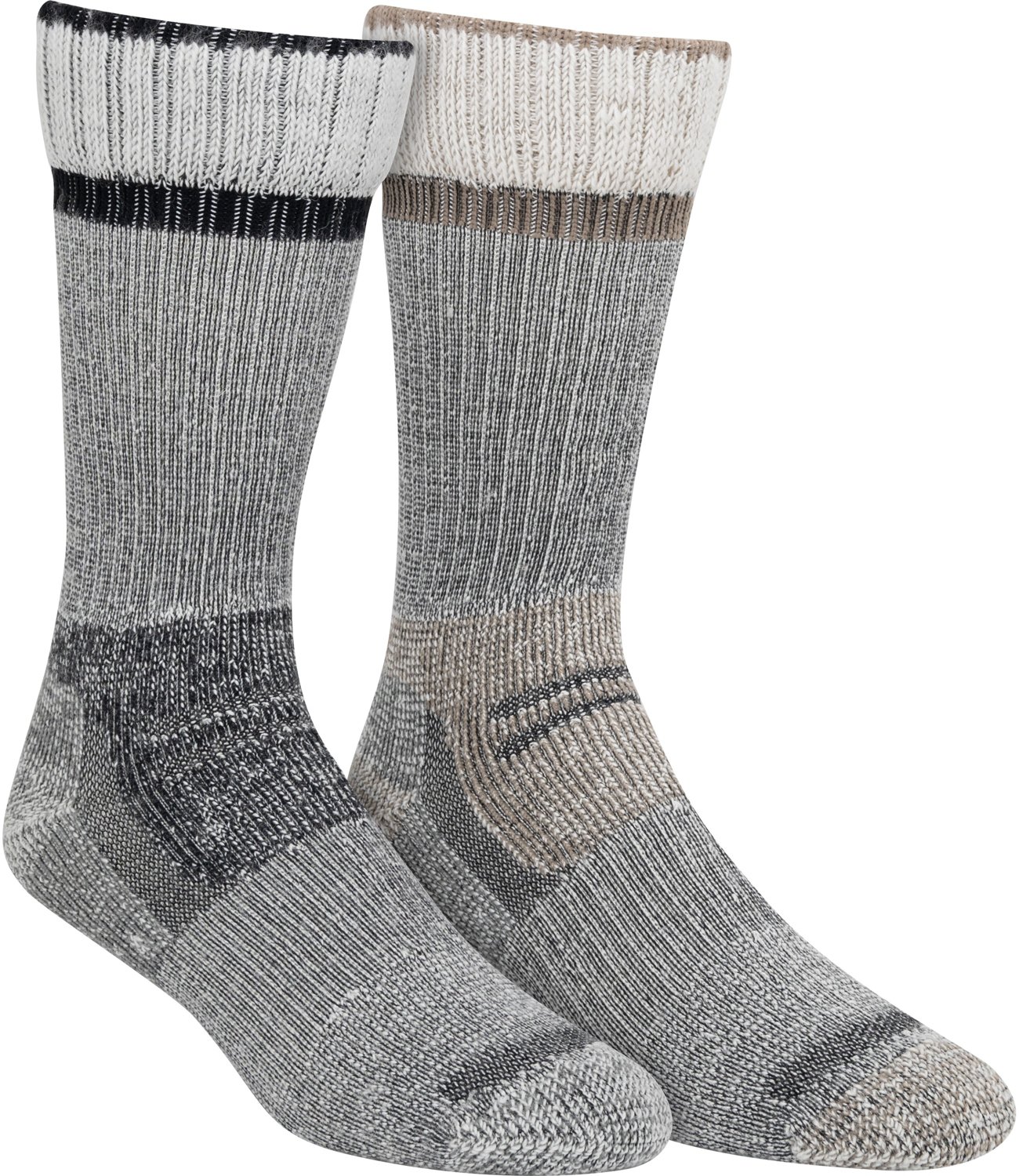 Magellan Men's Heavyweight Nonbinding Socks 2 Pack | Academy