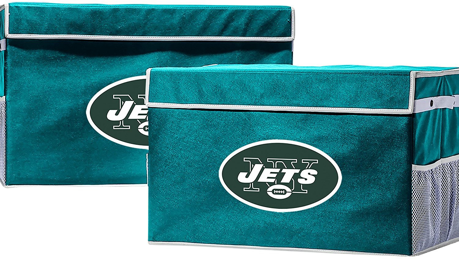 Franklin New York Jets Collapsible Storage Footlocker Bin | Academy