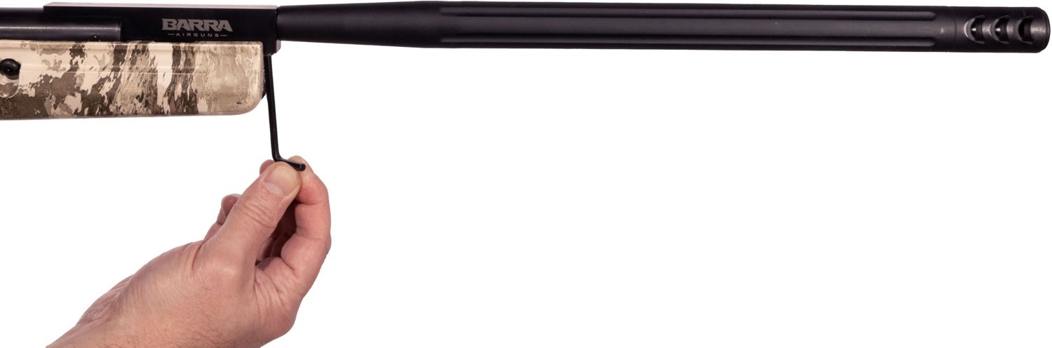 1200g .117/.22 Dual Caliber Break Barrel Camo Air Rifle | Academy