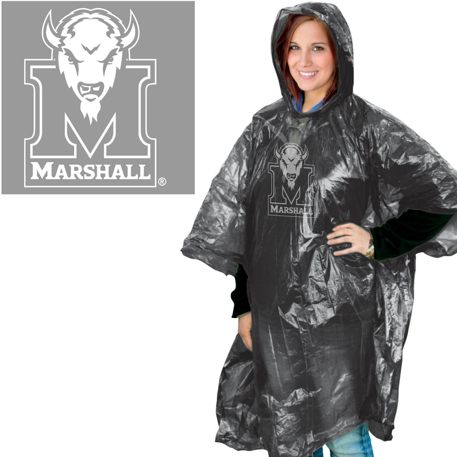 WinCraft Marshall University Poncho | Academy