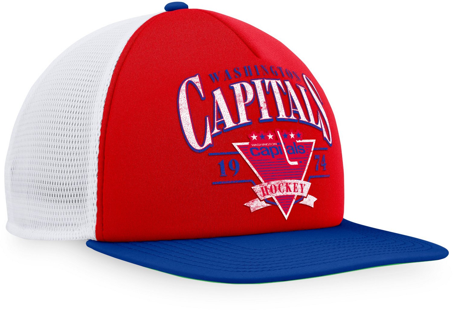 Fanatics Men's Washington Capitals True Classic Foam Front Trucker Cap ...