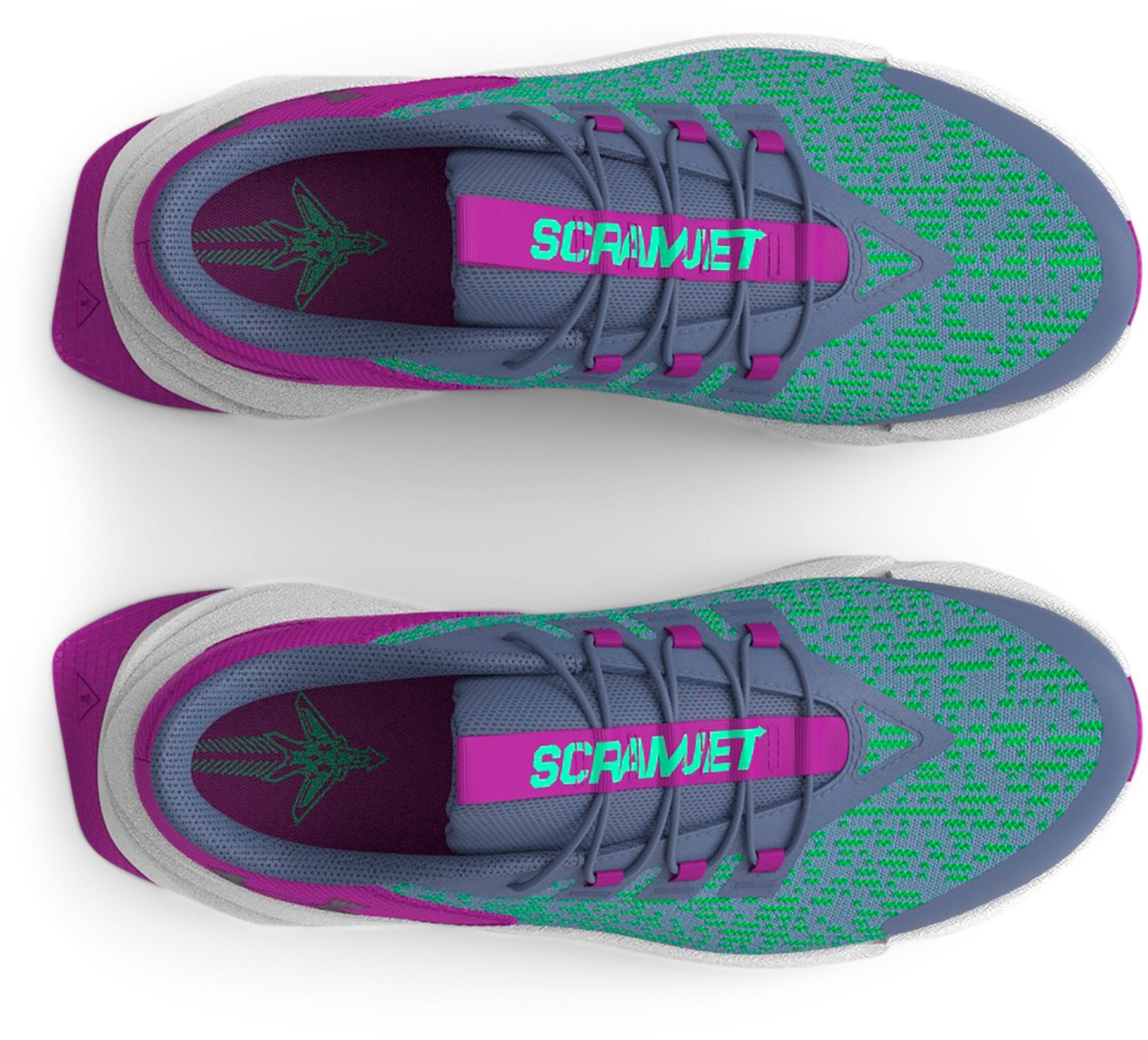 Under Armour Girls Scramjet 5 Ps Running Shoes Academy