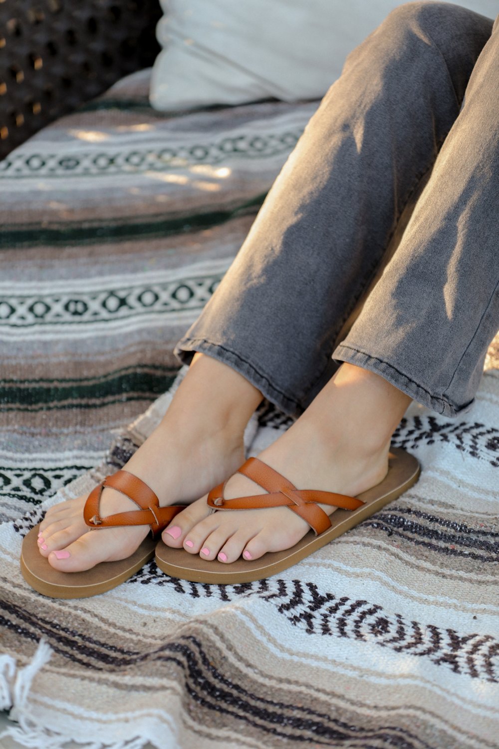 Flojos Women's Priya Flip Flops | Free Shipping at Academy