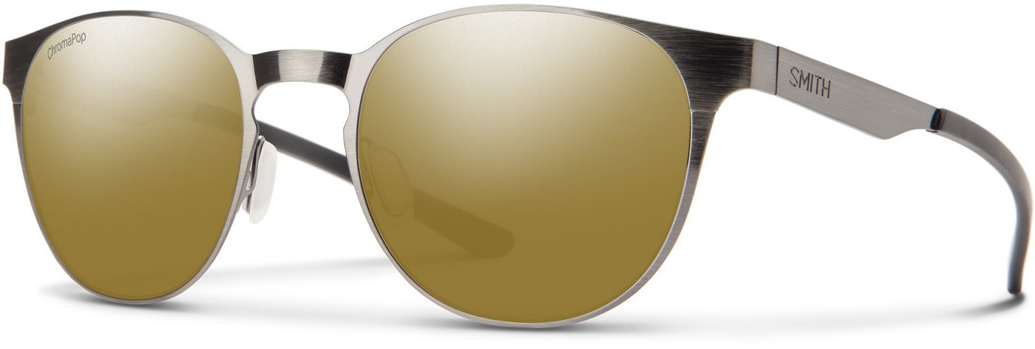 Smith Optics Eastbank Metal ChromaPop Polarized Mirror Sunglasses | Academy
