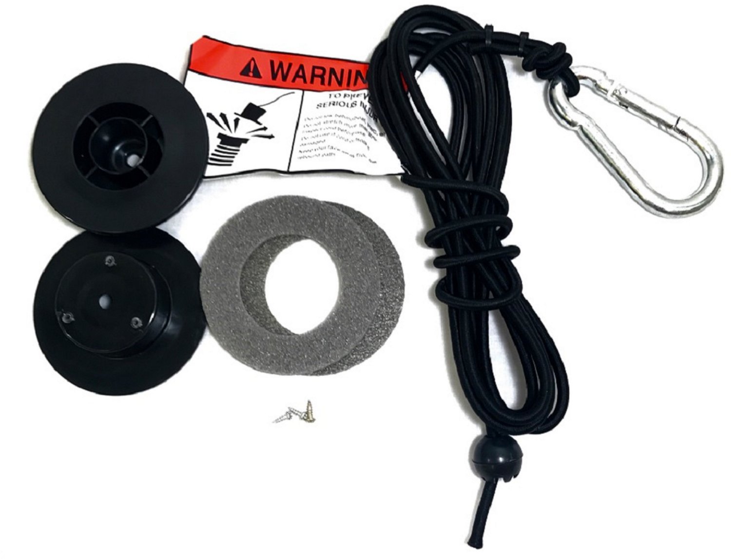 Rubber Dockie 12 ft Tether Assembly Kit | Academy