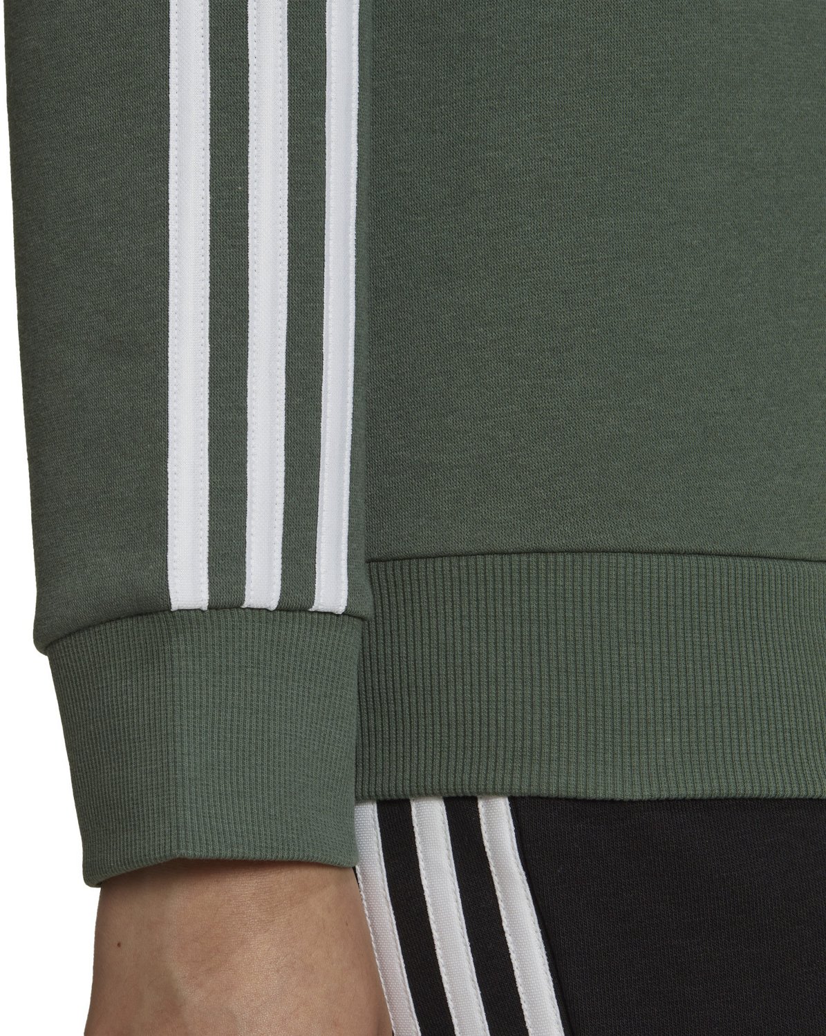 adidas Women's Essentials 3-Stripe Fleece Sweatshirt | Academy