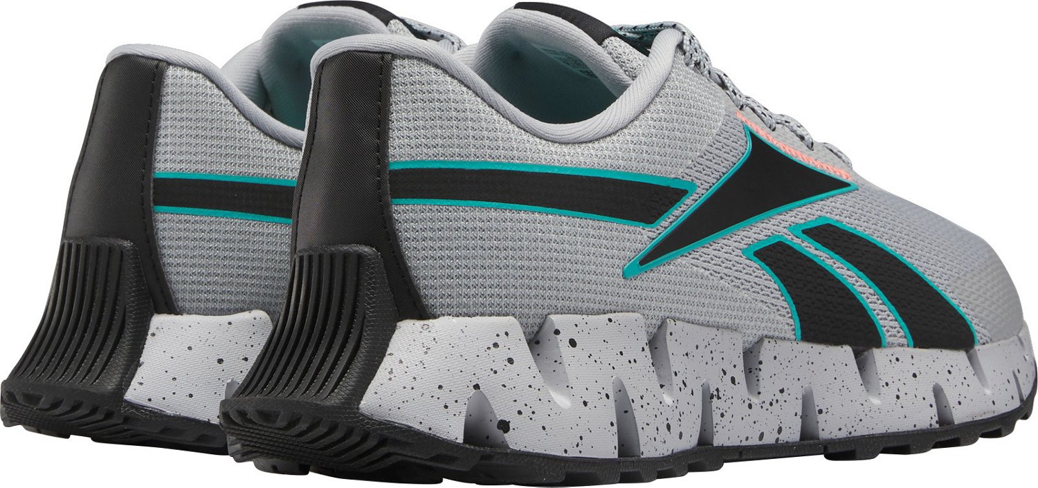 Reebok Mens Zig Dynamica 2 Adventure Running Shoes Academy