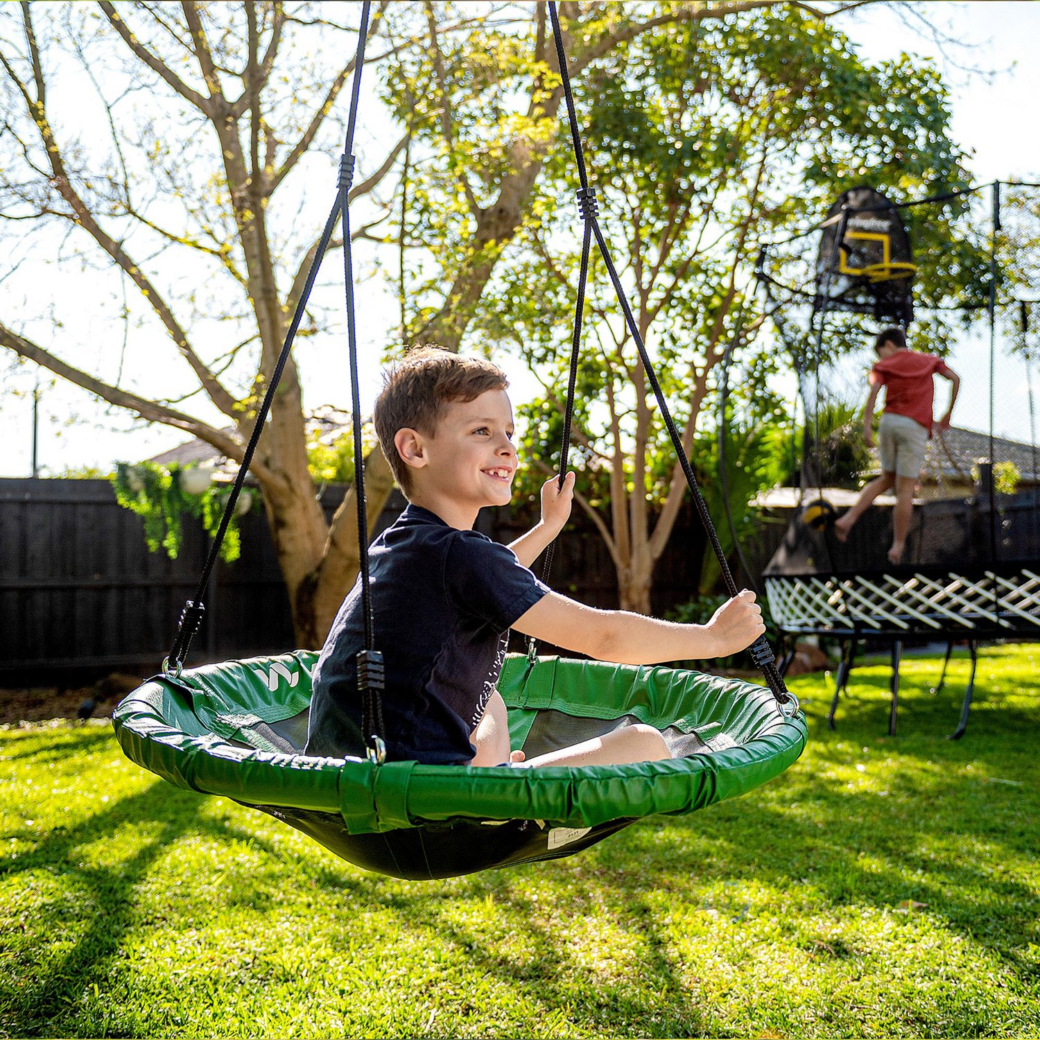 Springfree Viva Active Platform Yard Swing | Academy