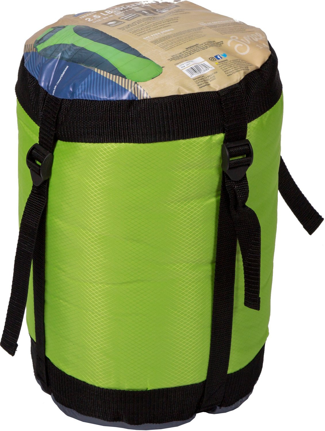 Stansport 20 Degree Trekker Mummy Sleeping Bag | Academy