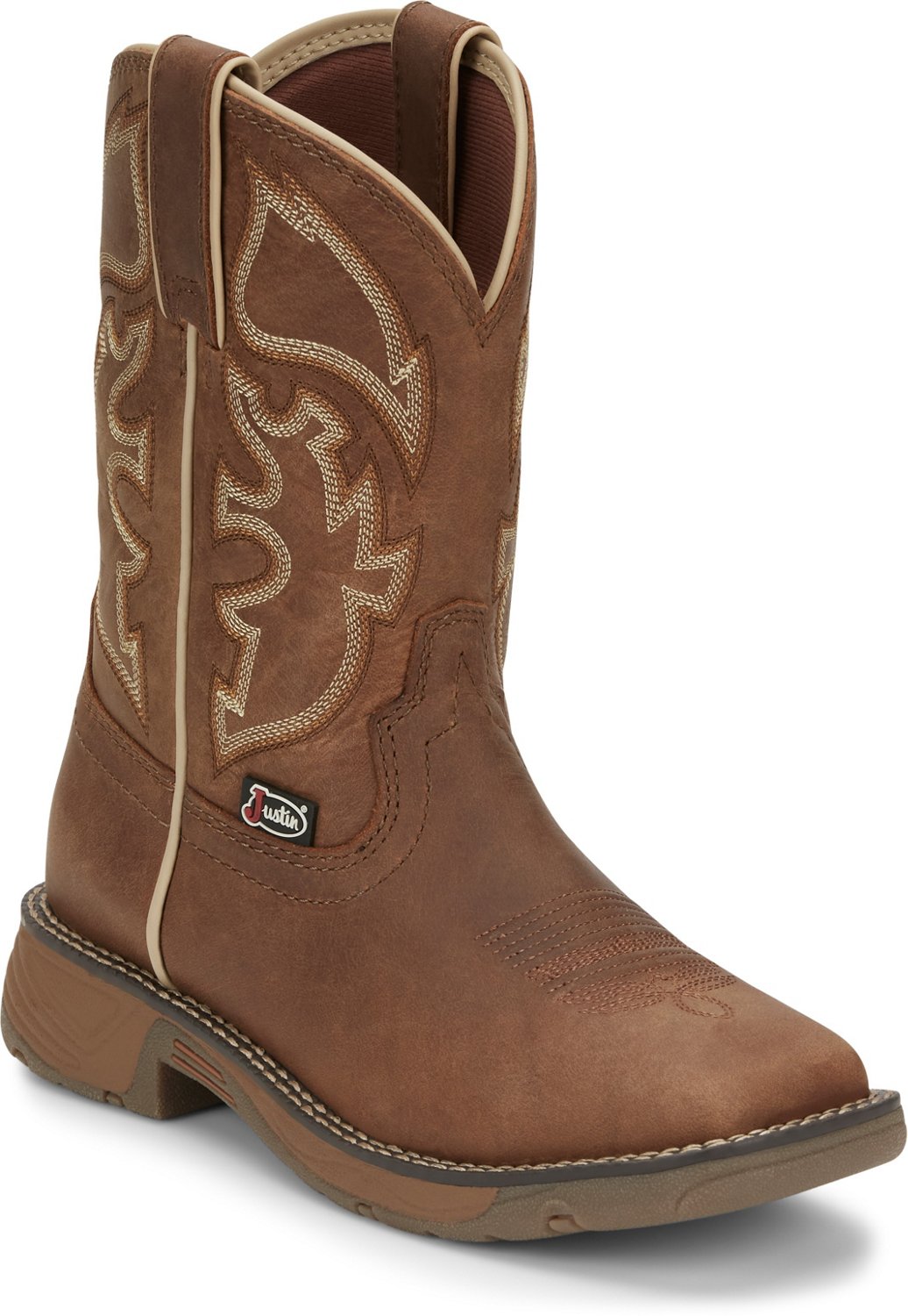 Justin Boys' Rush Junior Cowboy Boots | Free Shipping at Academy