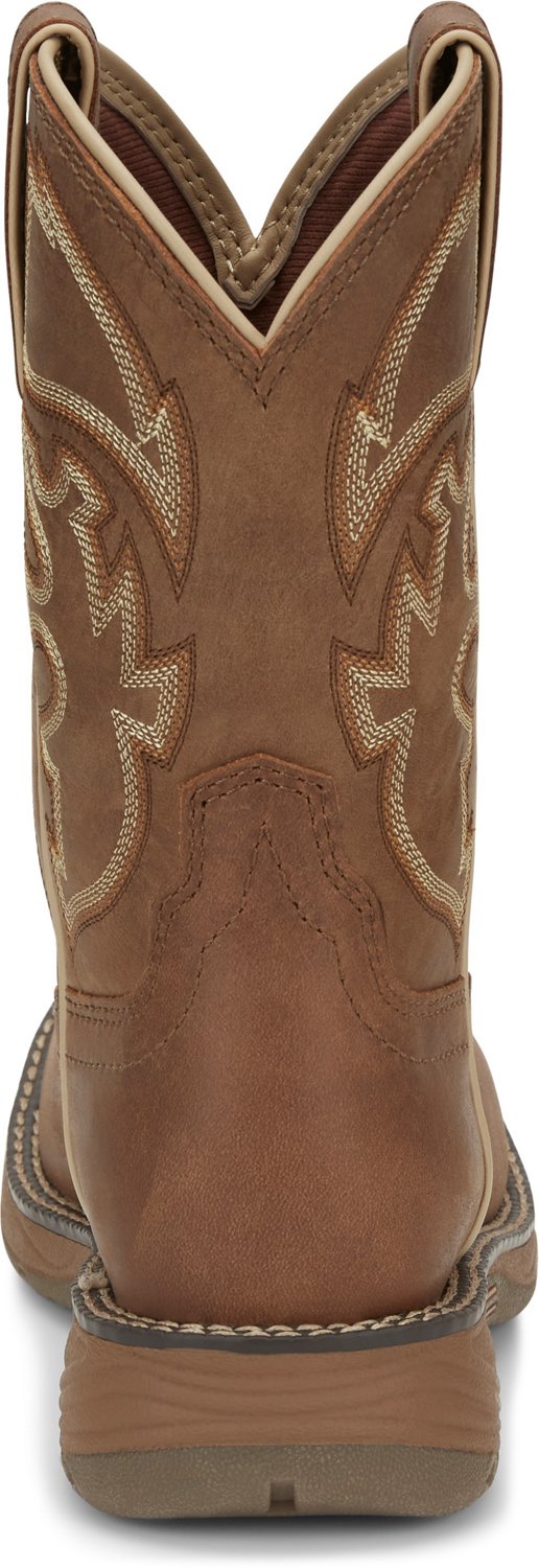 Justin Boys' Rush Junior Cowboy Boots | Free Shipping at Academy