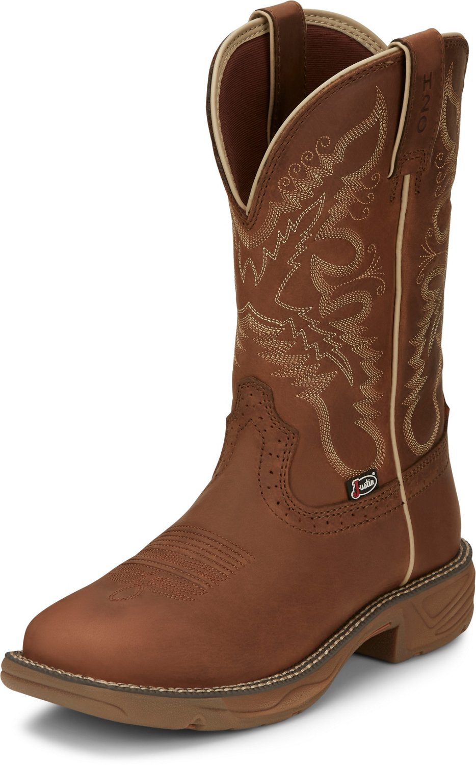 Justin Boots Women's Stampede Rush Soft Toe Work Boots | Academy