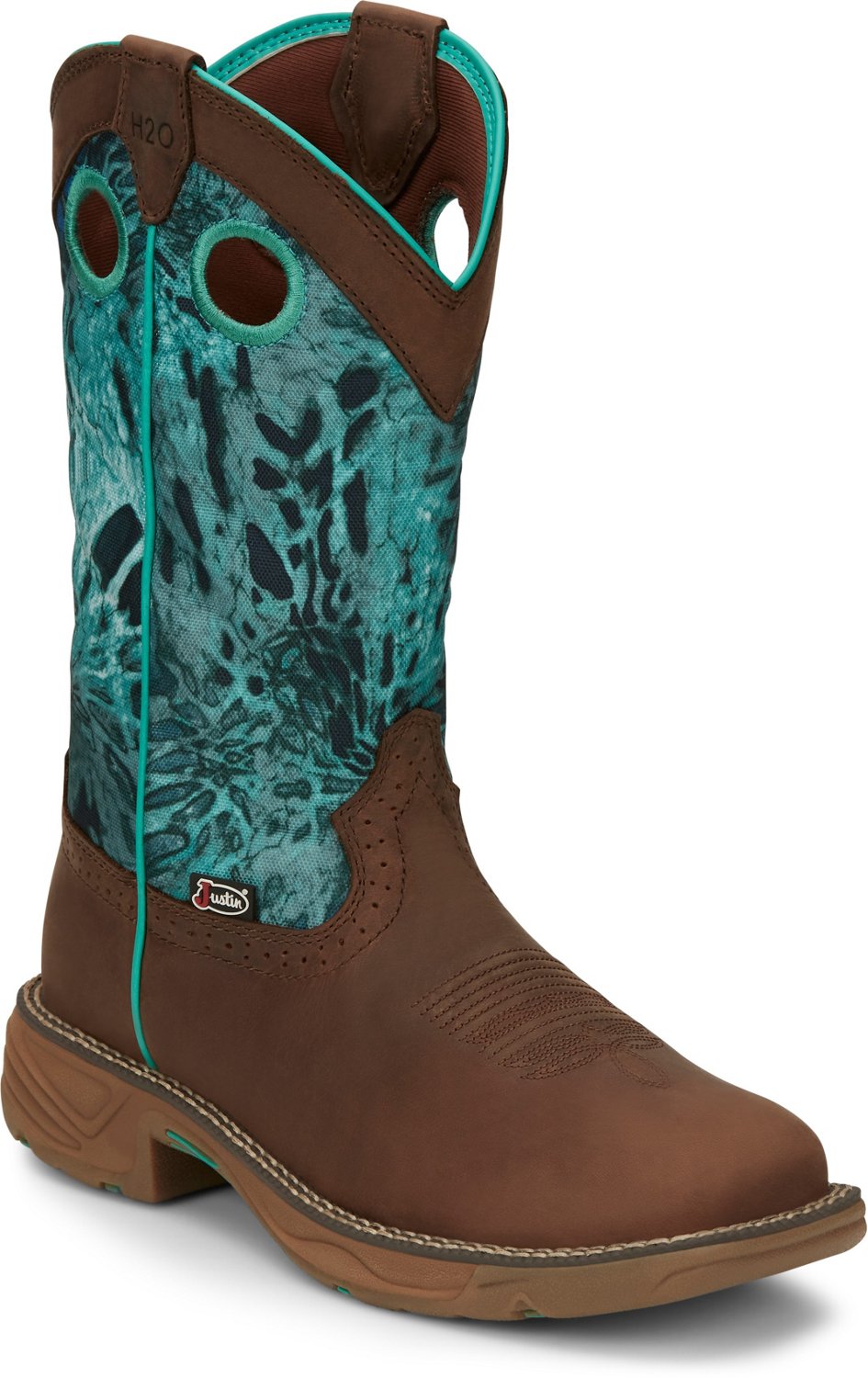 Justin Boots Women's Stampede Rush Soft Toe Work Boots | Academy