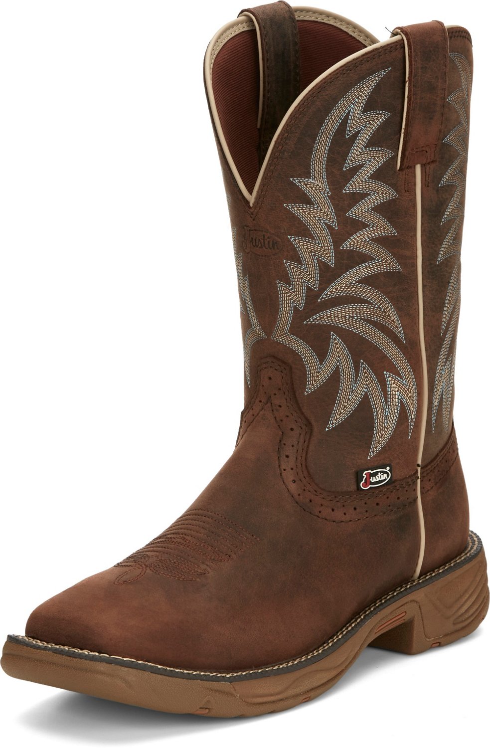 Justin Boots Men's Stampede Rush Work Boots | Academy