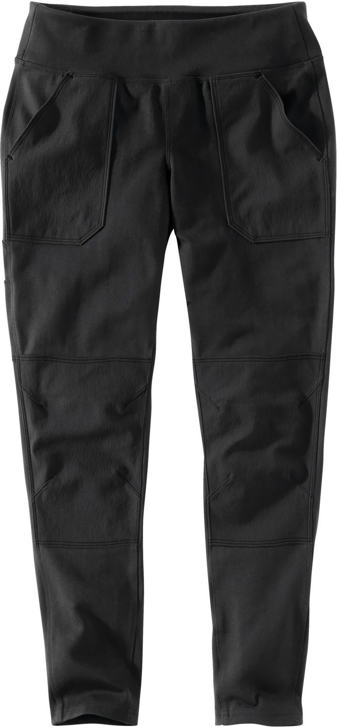 Carhartt Women’s Force Non-Denim Fitted Midweight Utility Leggings ...