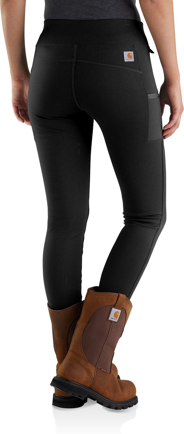 Carhartt Women's Non-Denim Force Lightweight Utility Leggings | Academy