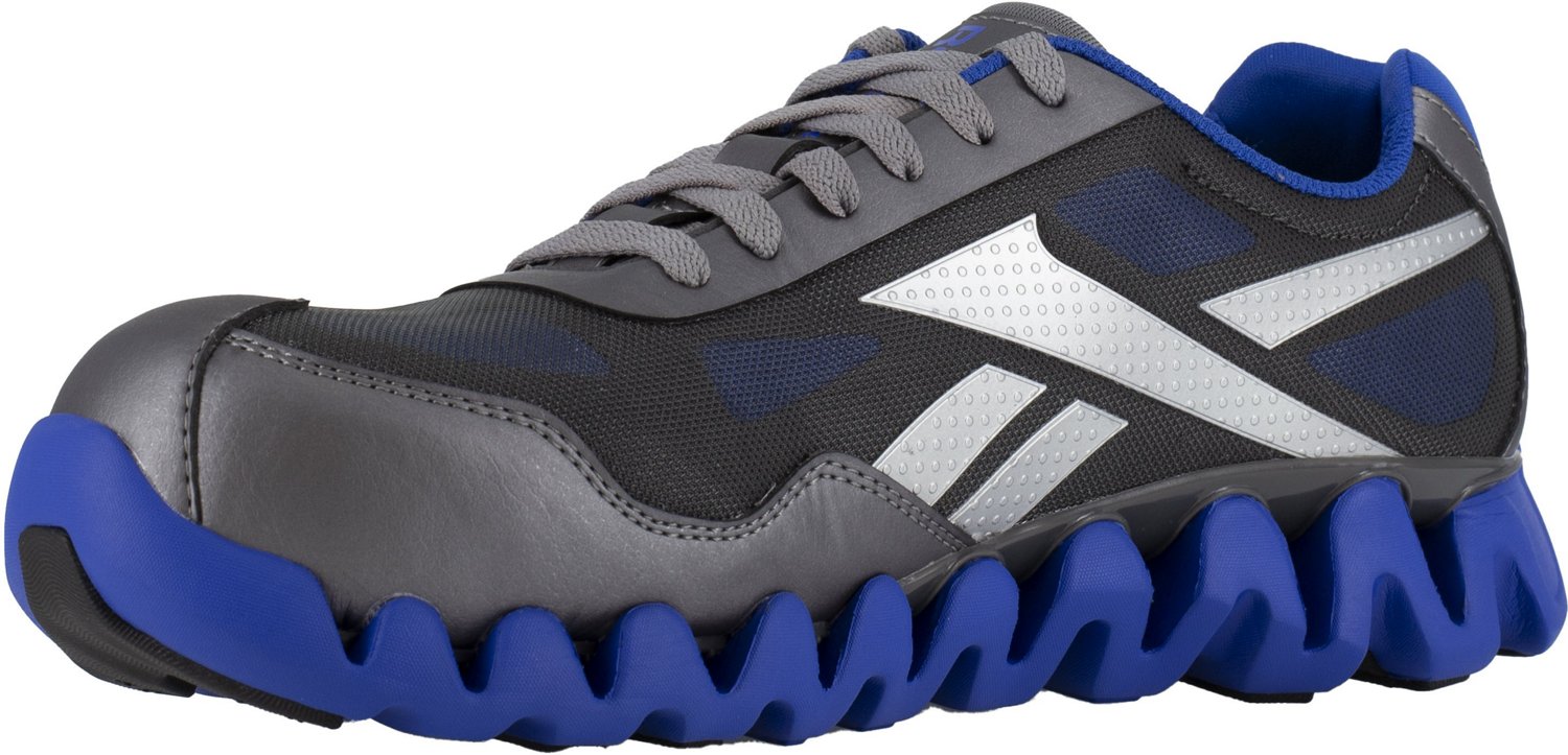 Reebok Men's Zig Pulse Athletic Work Shoes | Academy