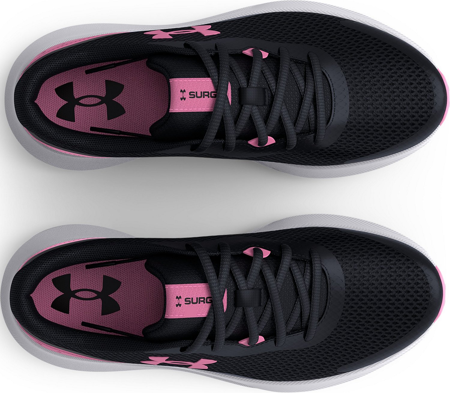 Under Armour Girls Surge 3 Running Shoes Academy