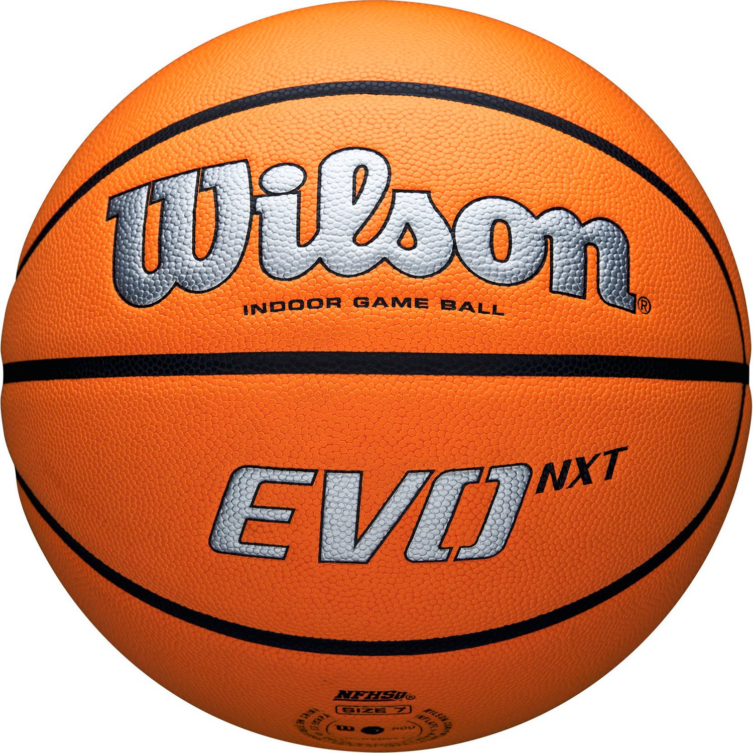 Wilson NCAA Evo NXT Official Game Basketball | Academy