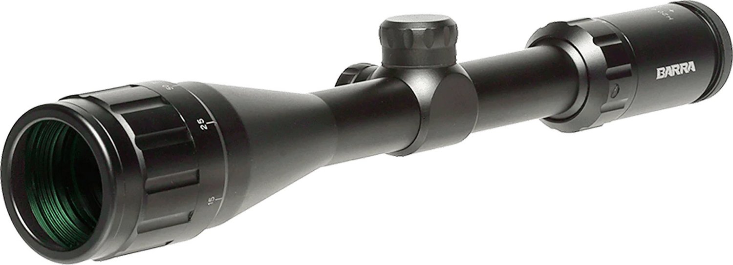 Barra Airguns H20 4-12x40 BDC Rifle Scope | Academy