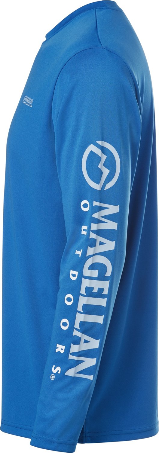 Magellan Outdoors Men's Casting Crew Core Graphic Long Sleeve T-shirt ...