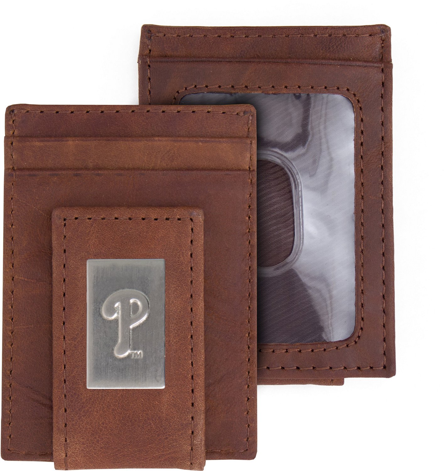 Eagles Wings Men's Philadelphia Phillies Front Pocket Wallet | Academy