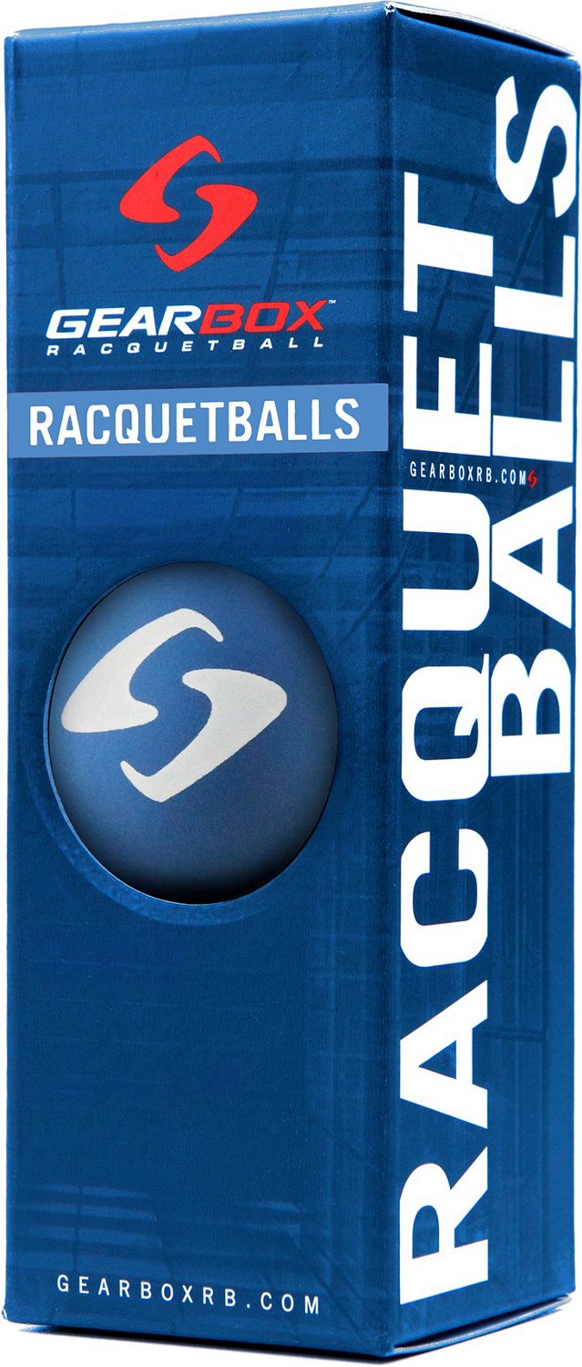 Gearbox Racquetballs 3-Pack | Academy