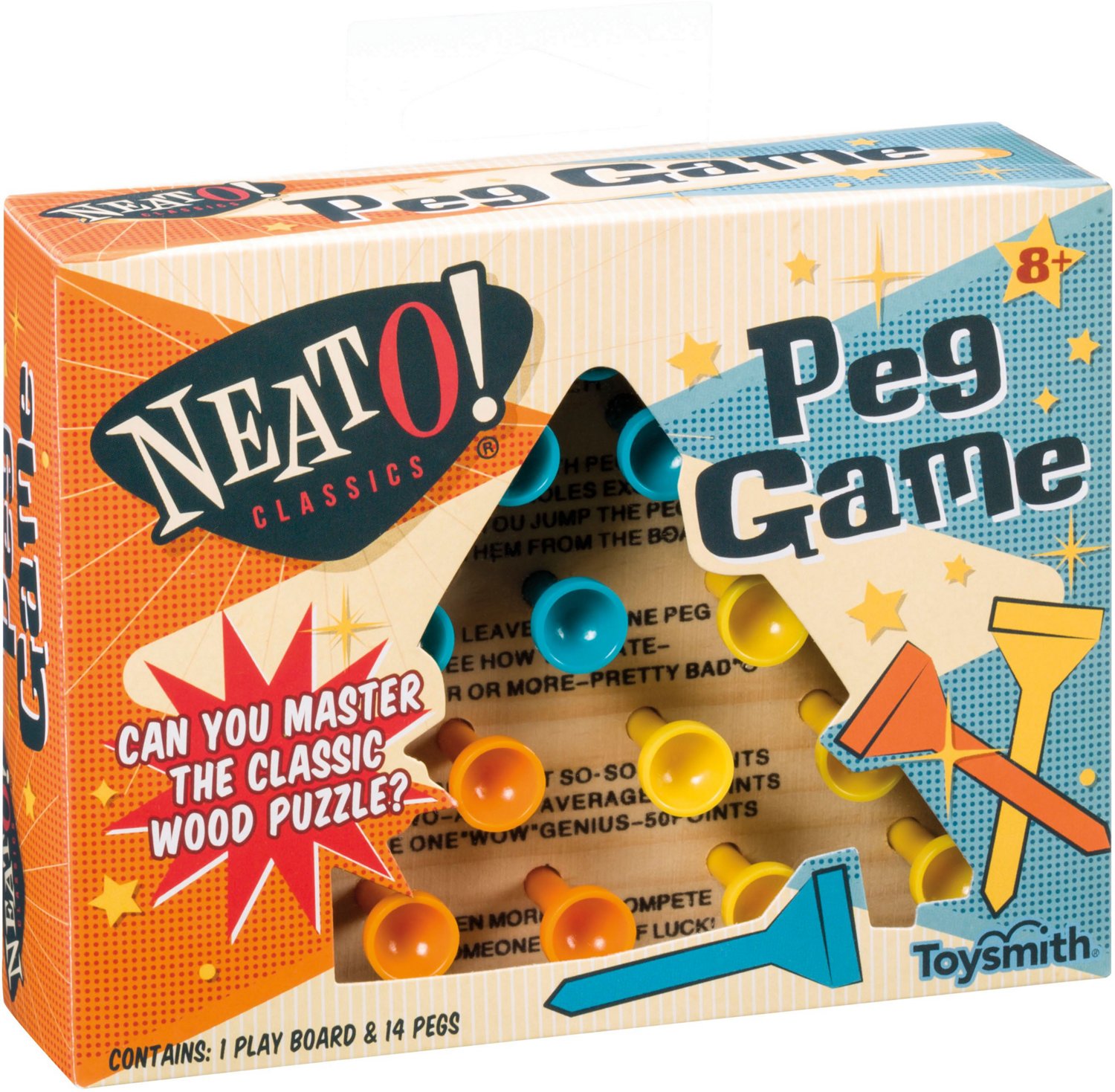 Toysmith Peg Game | Academy