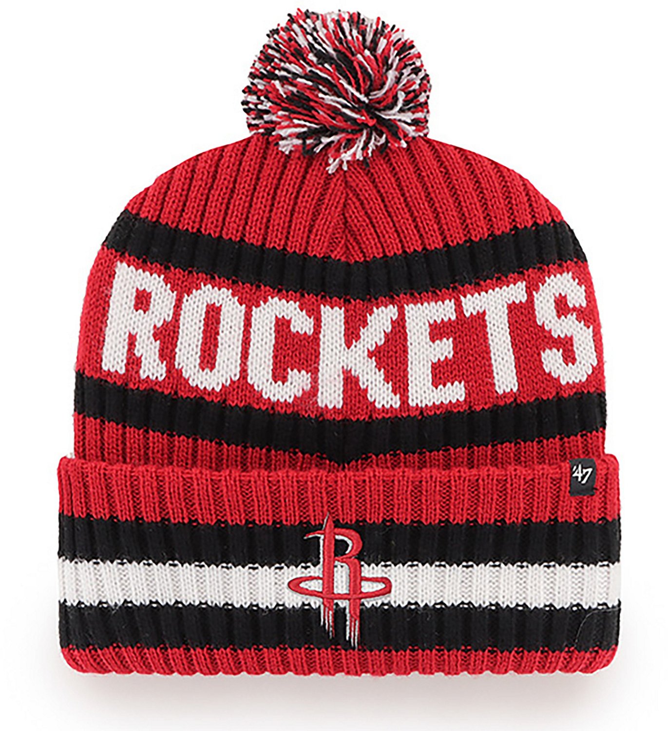 '47 Houston Rockets Bering Cuff Knit Cap | Academy