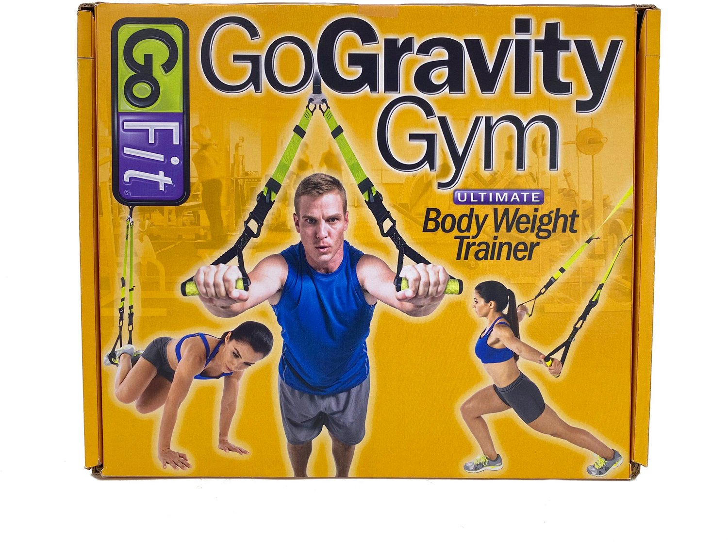GoFit GoGravity Gym Ultimate Body Weight Trainer | Academy