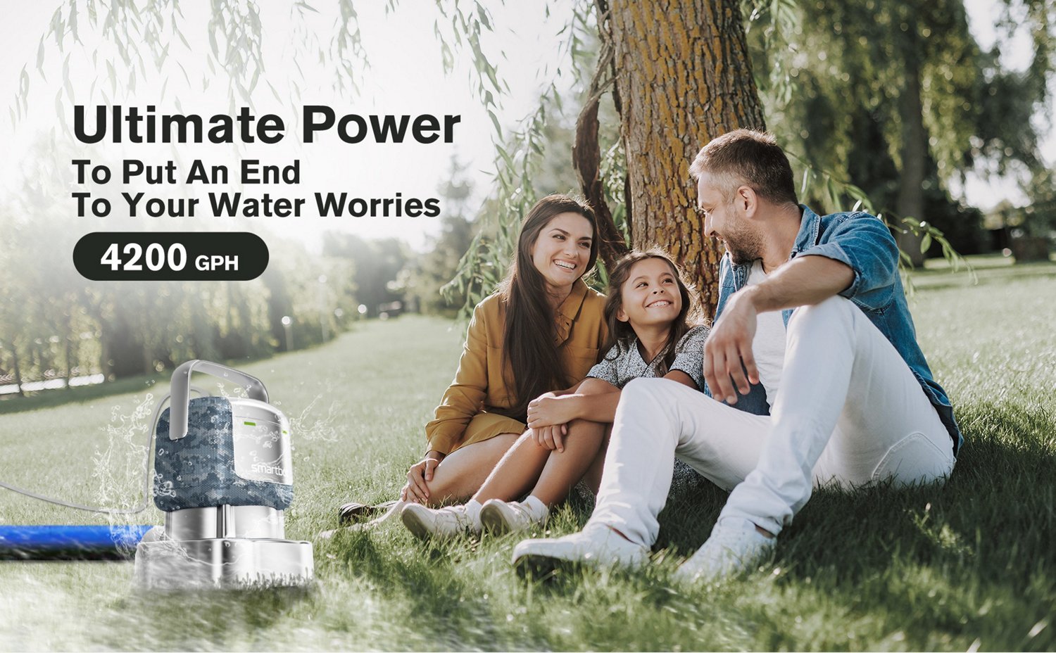 Smartbot Submersible 1/2 HP Camo Utility Water Pump | Academy