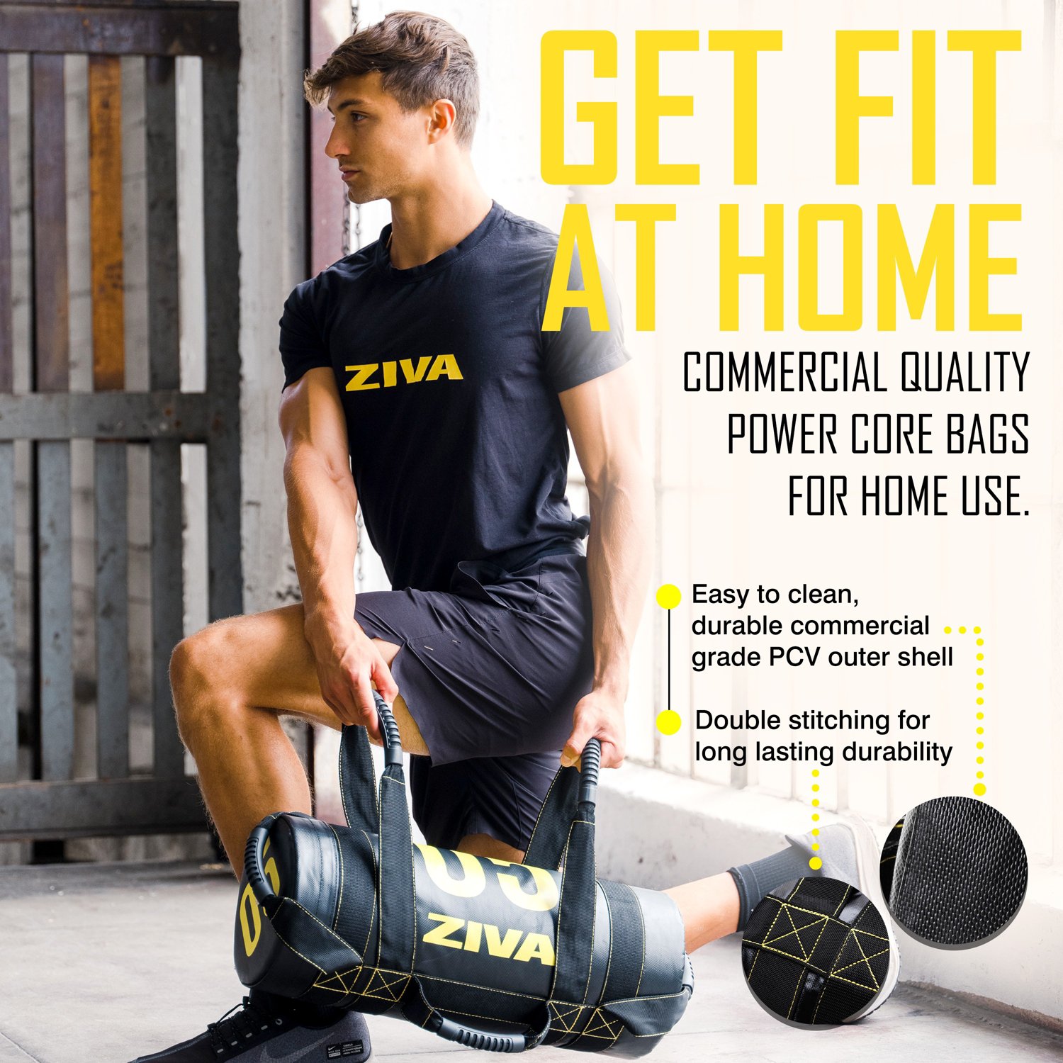 ZIVA Power Core Bag | Academy