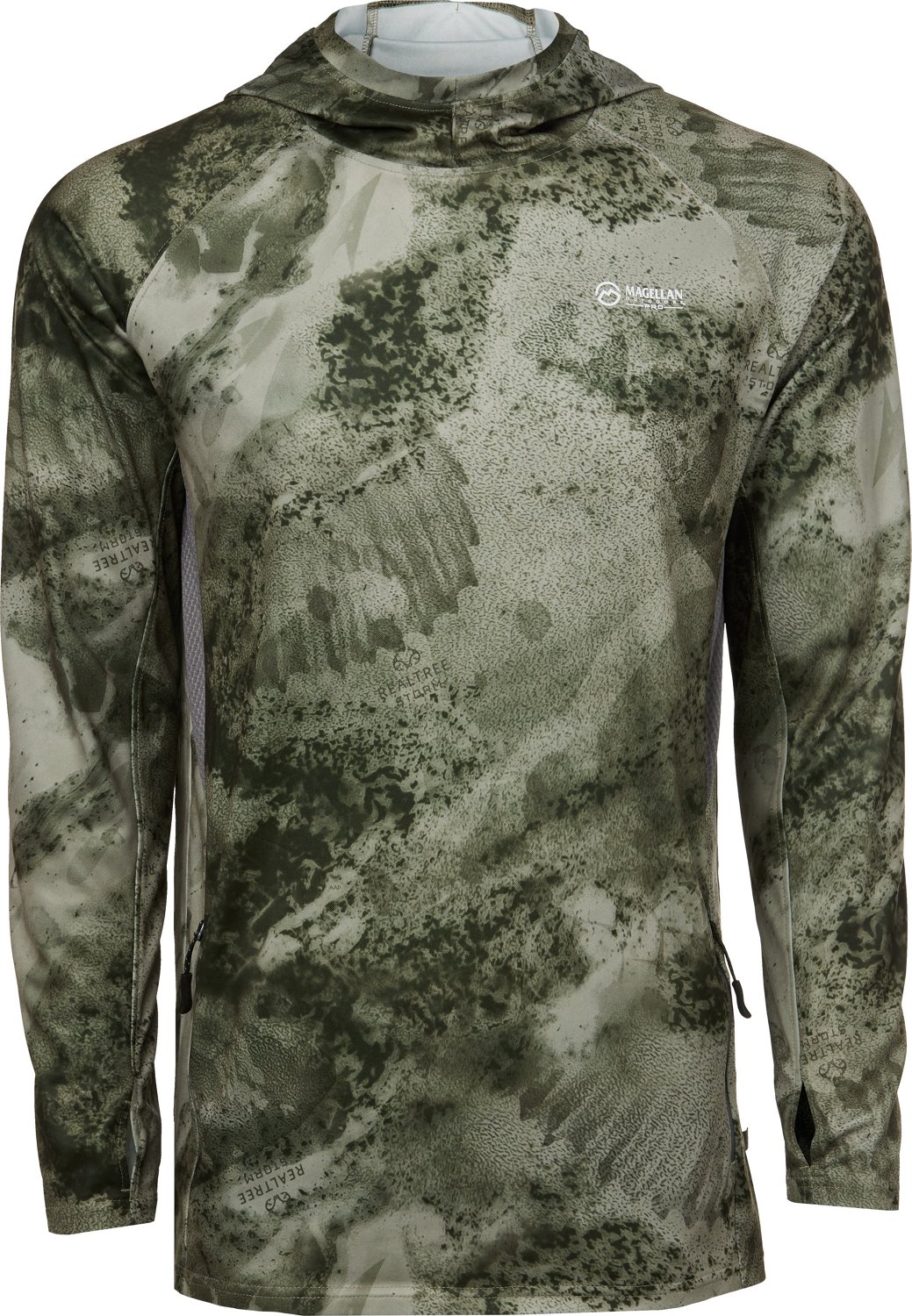 Magellan Outdoors Men's Pro Fish Jacob Wheeler RealTree Storm Pullover ...