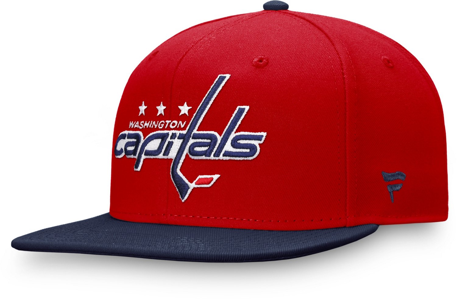 Fanatics Men's Washington Capitals Iconic Colorblock Snapback Cap | Academy