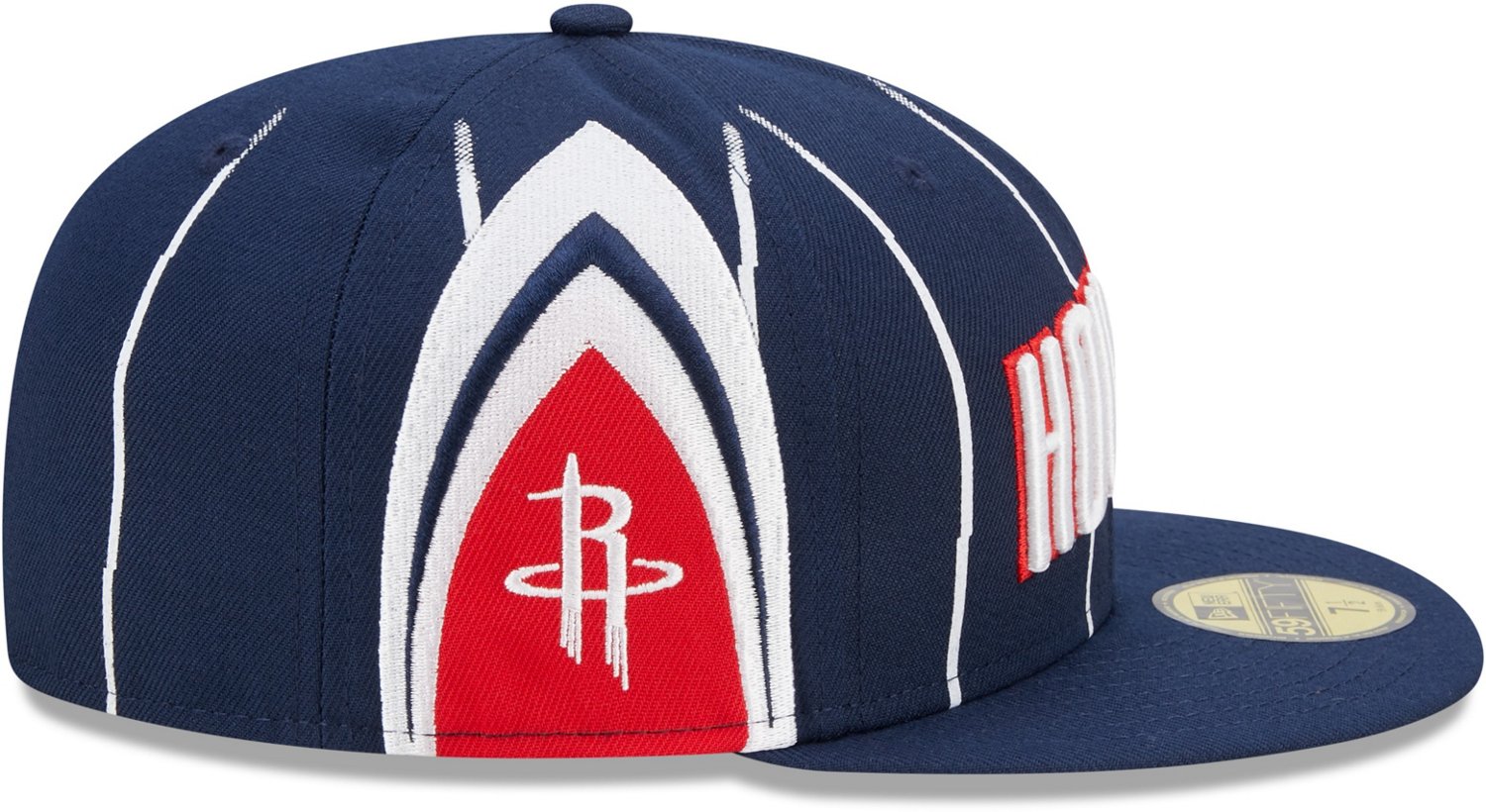 New Era Men's Houston Rockets City Edition 2022 Official 59FIFTY Cap ...