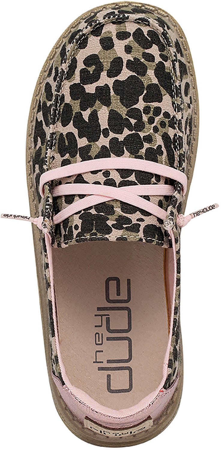 Heydude Girls Wendy Leo Nut Slip Ons Academy
