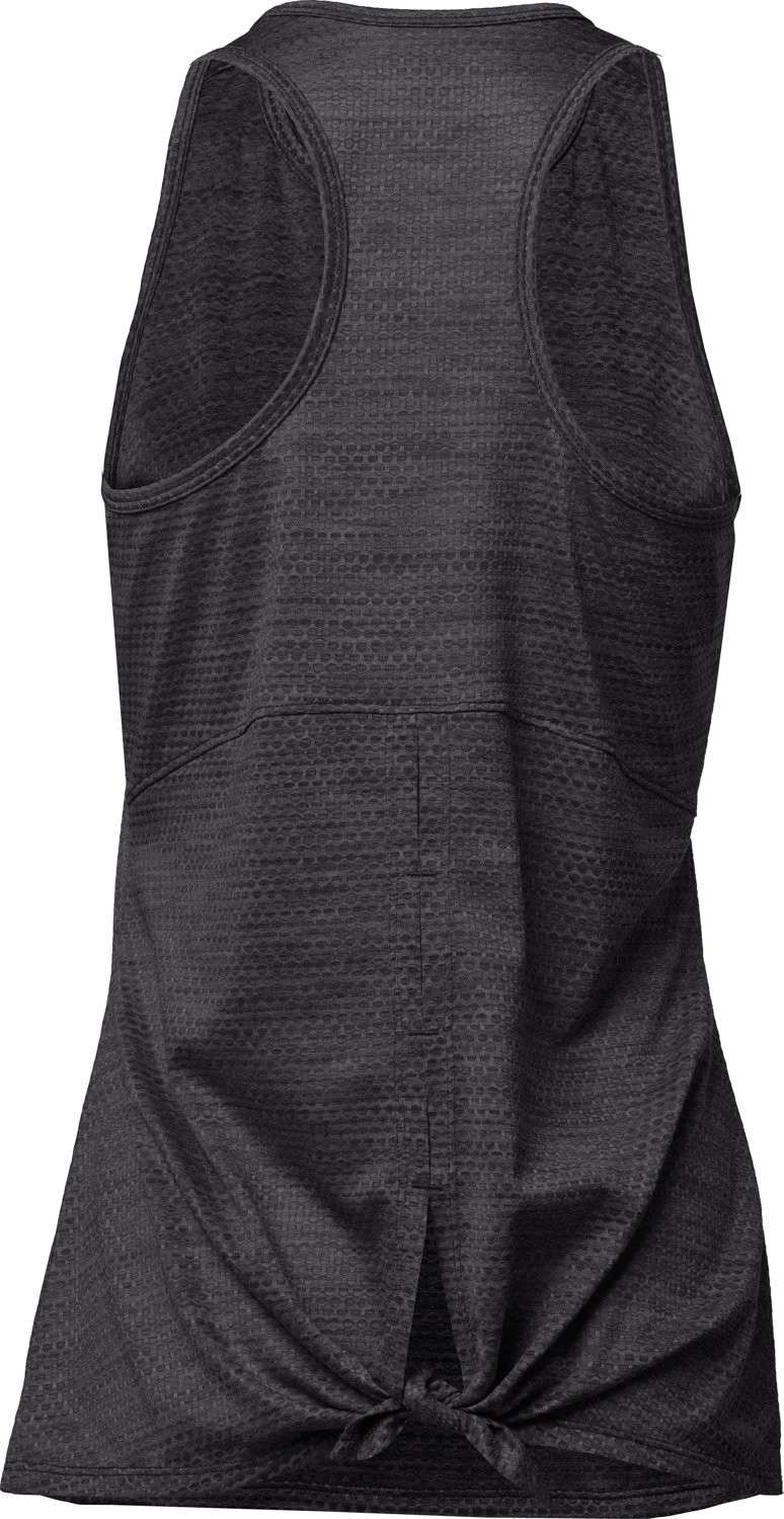 BCG Women's Honeycomb Tie Back Tank Top | Academy