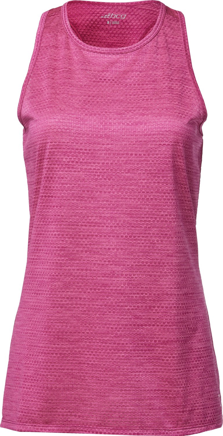 BCG Women's Honeycomb Tie Back Tank Top | Academy