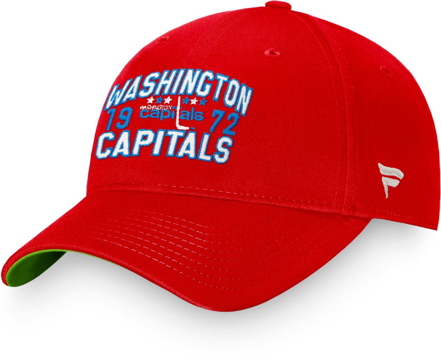 Fanatics Capitals True Classic Structured Adjustable Cap | Academy