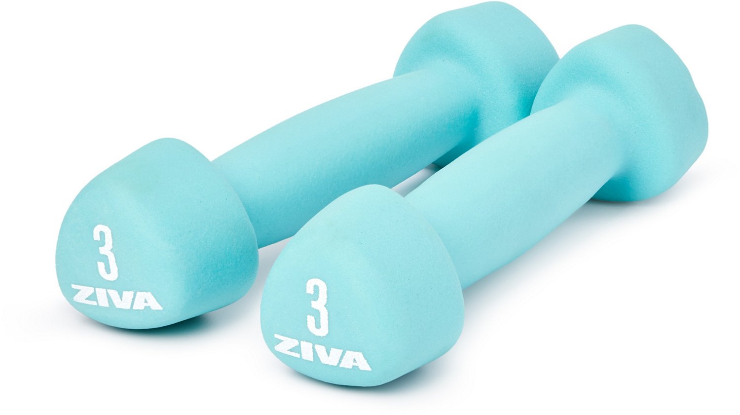 ZIVA Vinyl Tribell 32 lb Set With Stand | Academy