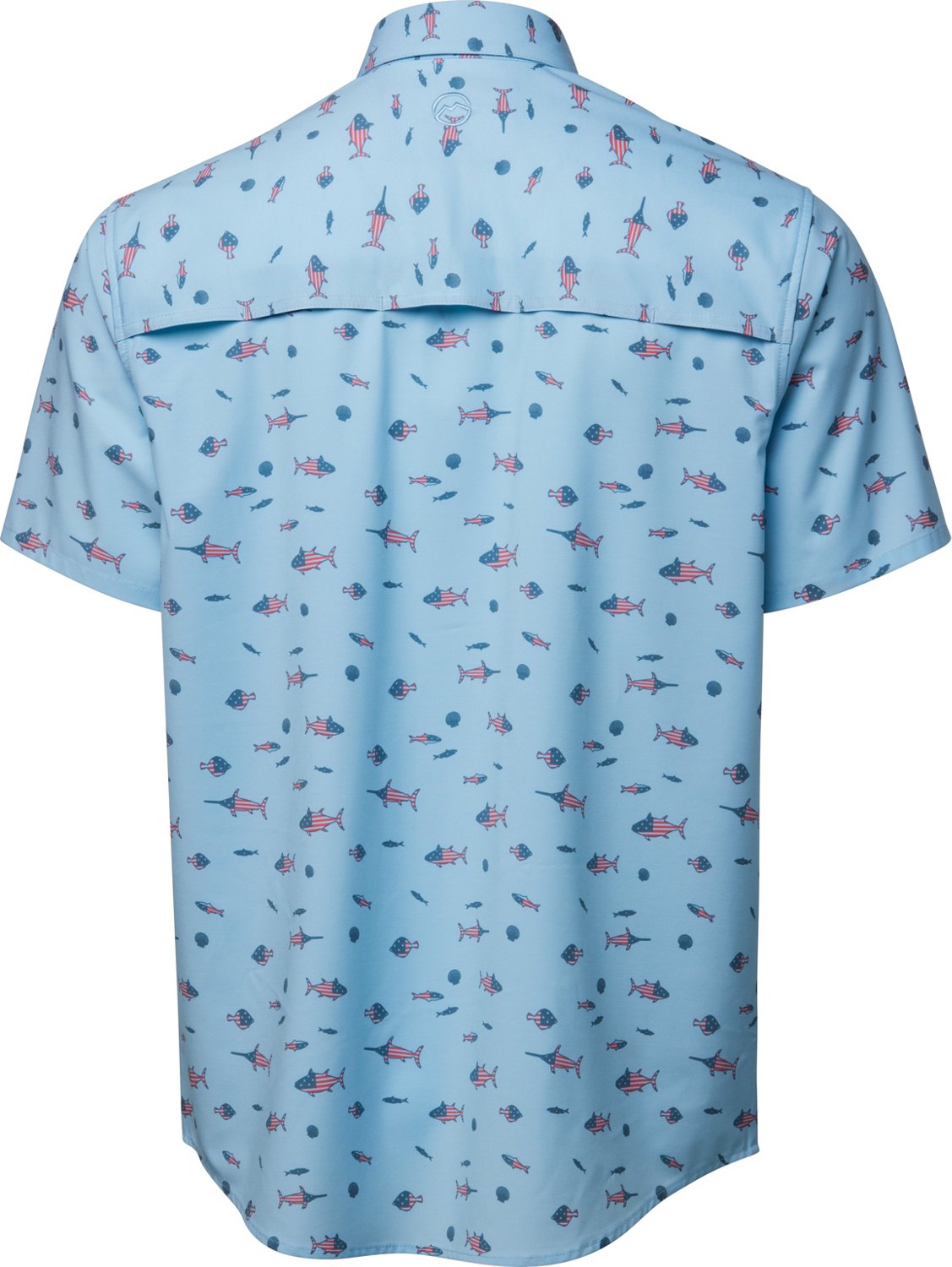 Magellan Outdoors Men’s Shore and Line Washed Out Pocket Button-Down ...