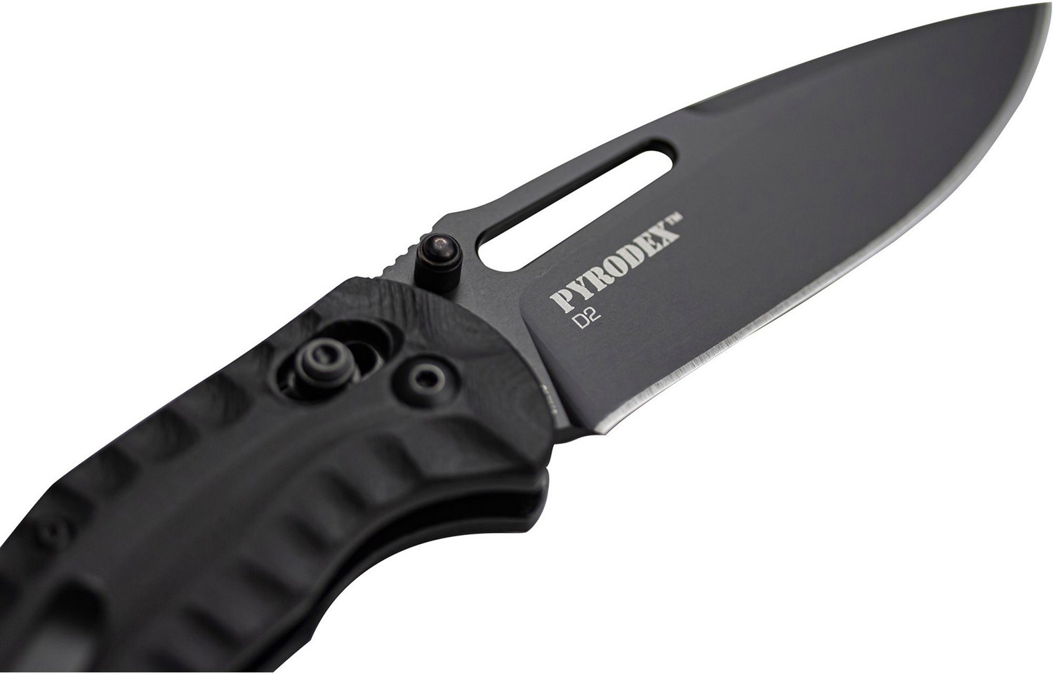 Master Cutlery Pyrodex Elite Tactical Folding Knife | Academy
