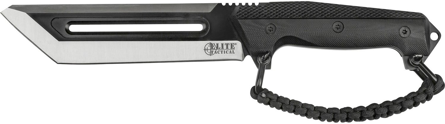 Master Cutlery Elite Tactical The Rig Fixed Blade Knife | Academy