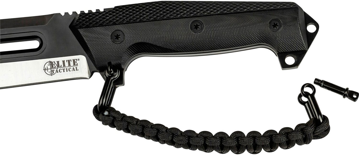 Master Cutlery Elite Tactical The Rig Fixed Blade Knife | Academy