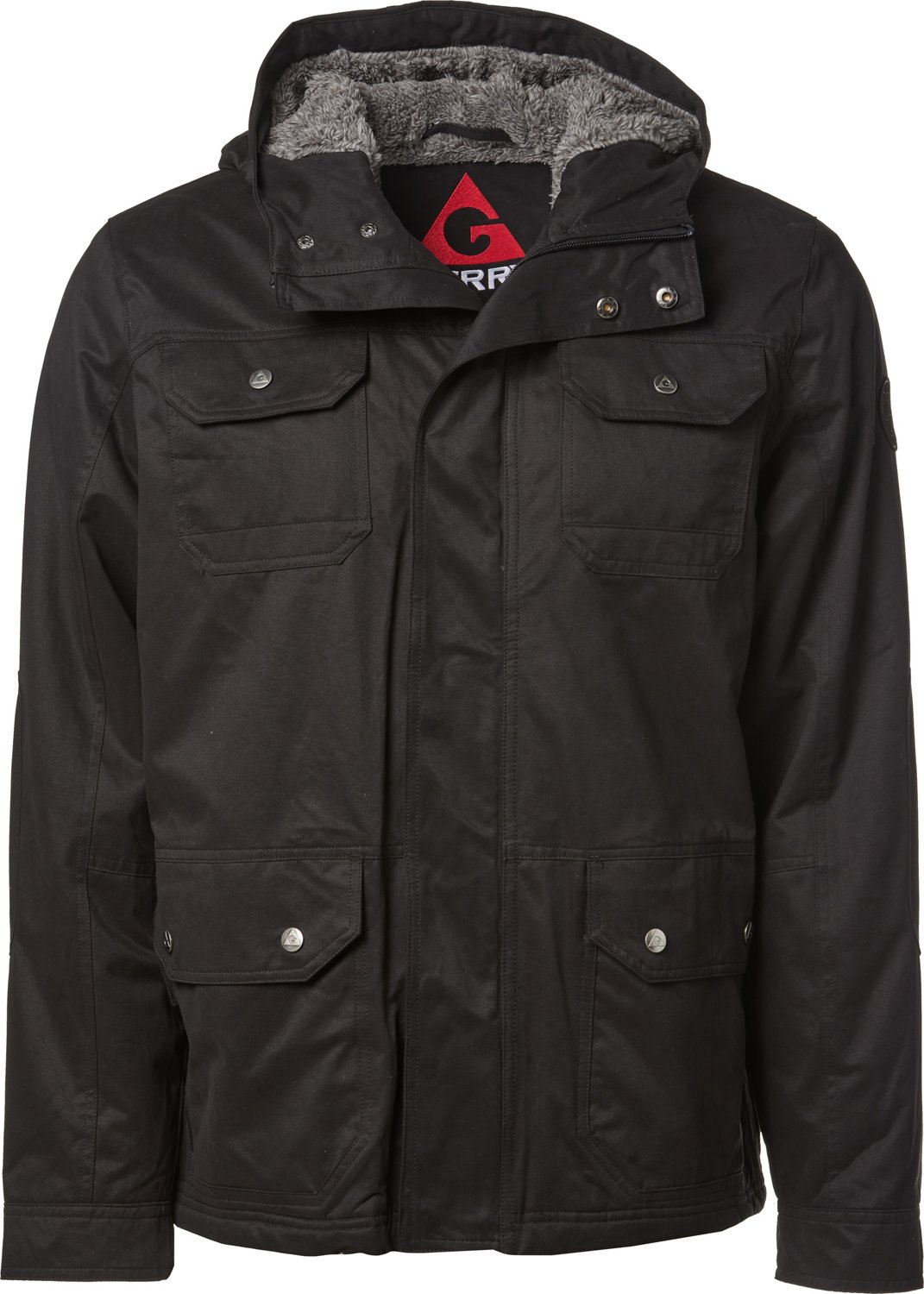 Gerry Mens Field Tech Sherpa Lined Jacket Academy