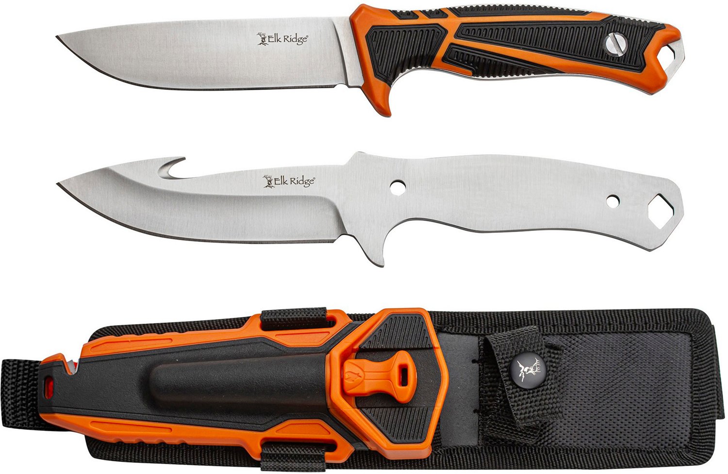 Master Cutlery Elk Ridge Trek Interchangeable Fixed Blade Knife | Academy