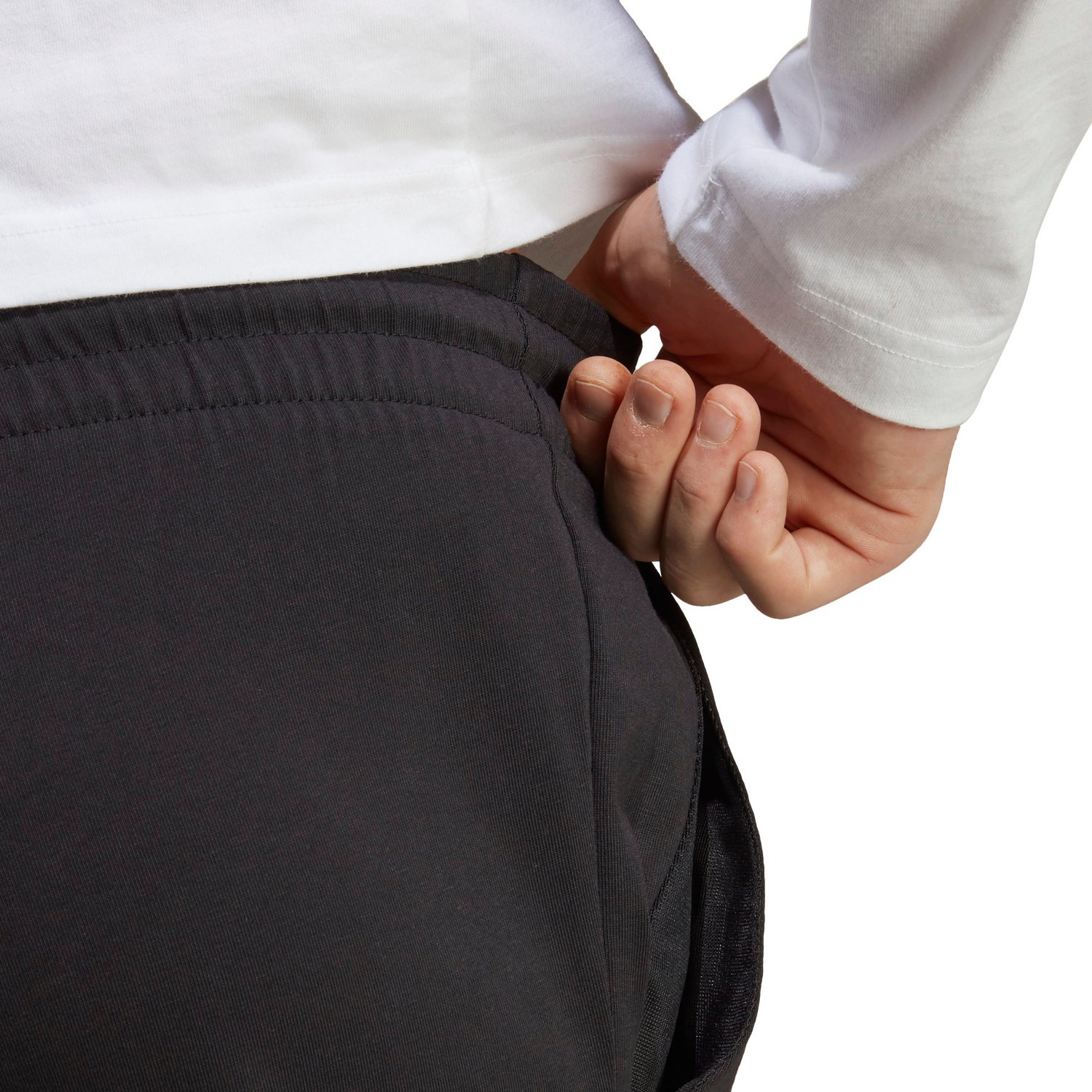 adidas Men's Essentials Jersey Cuffed Pants | Academy