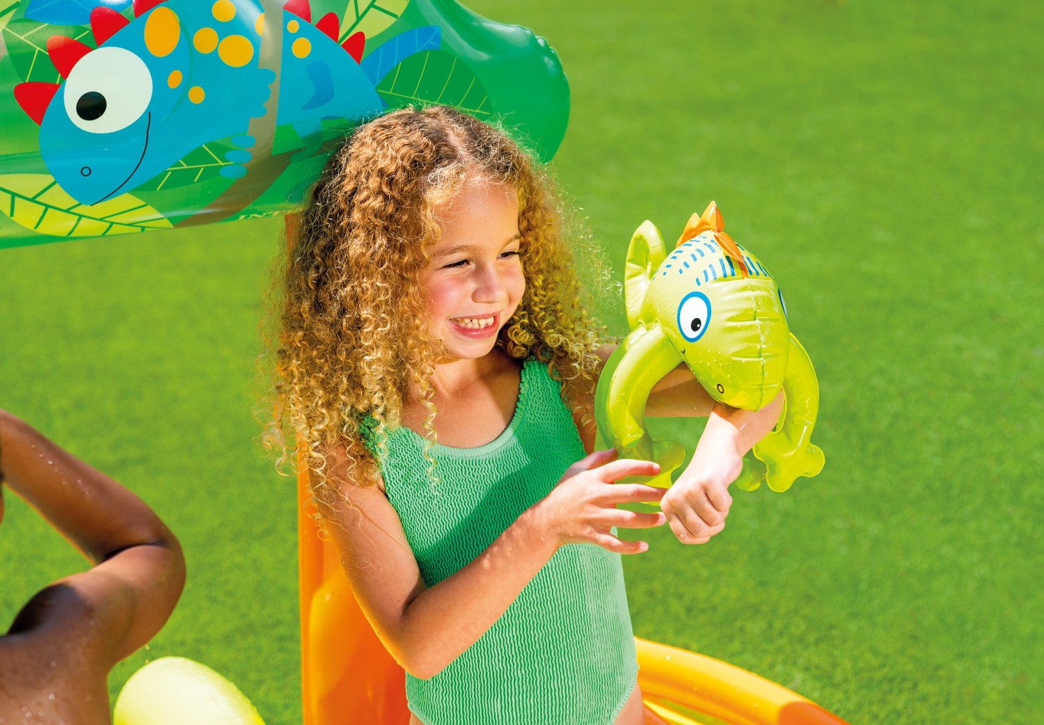 INTEX Iguana Adventure Play Center | Academy