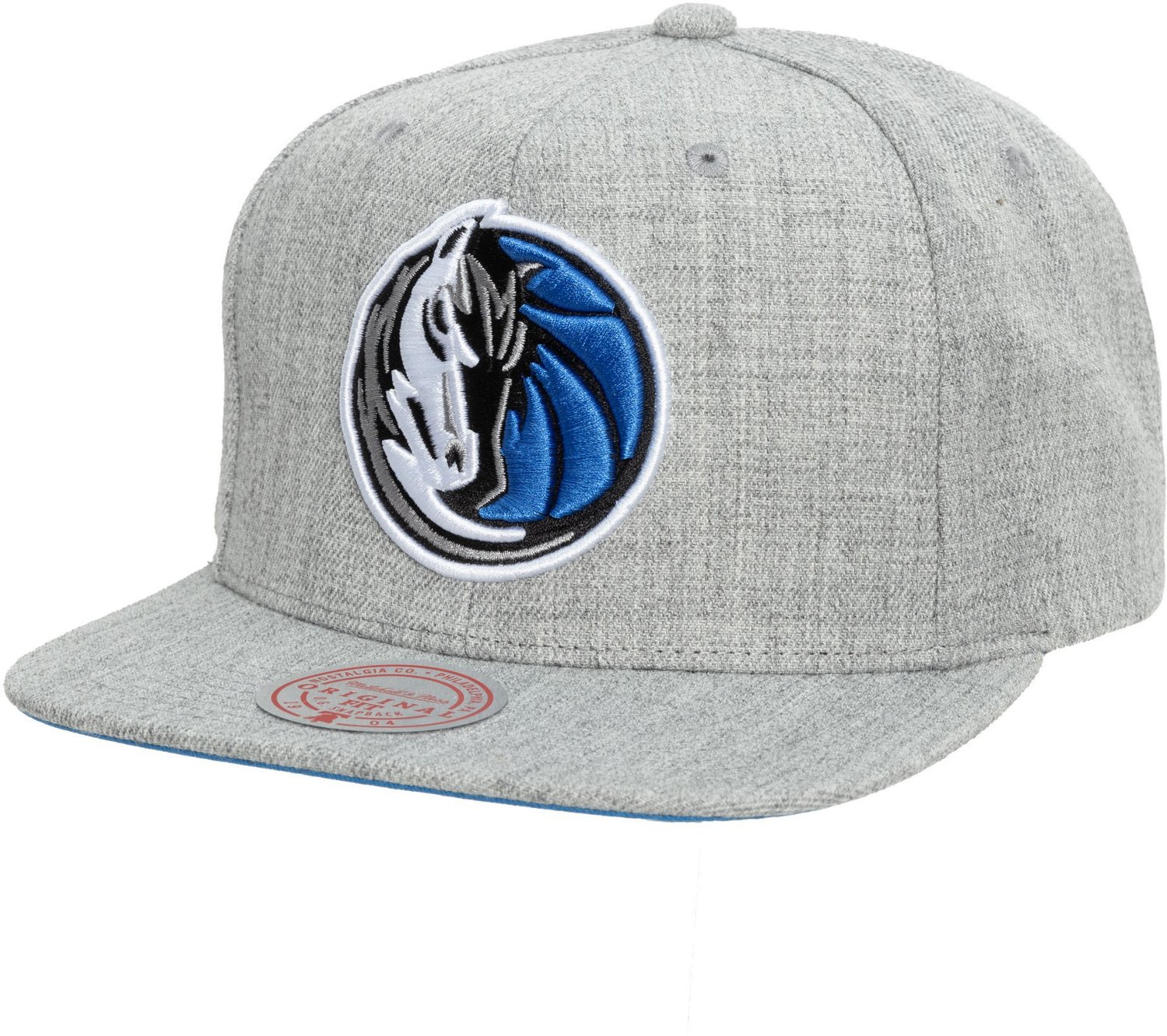 Mitchell & Ness Men's Dallas Mavericks Heather Snapback Cap | Academy
