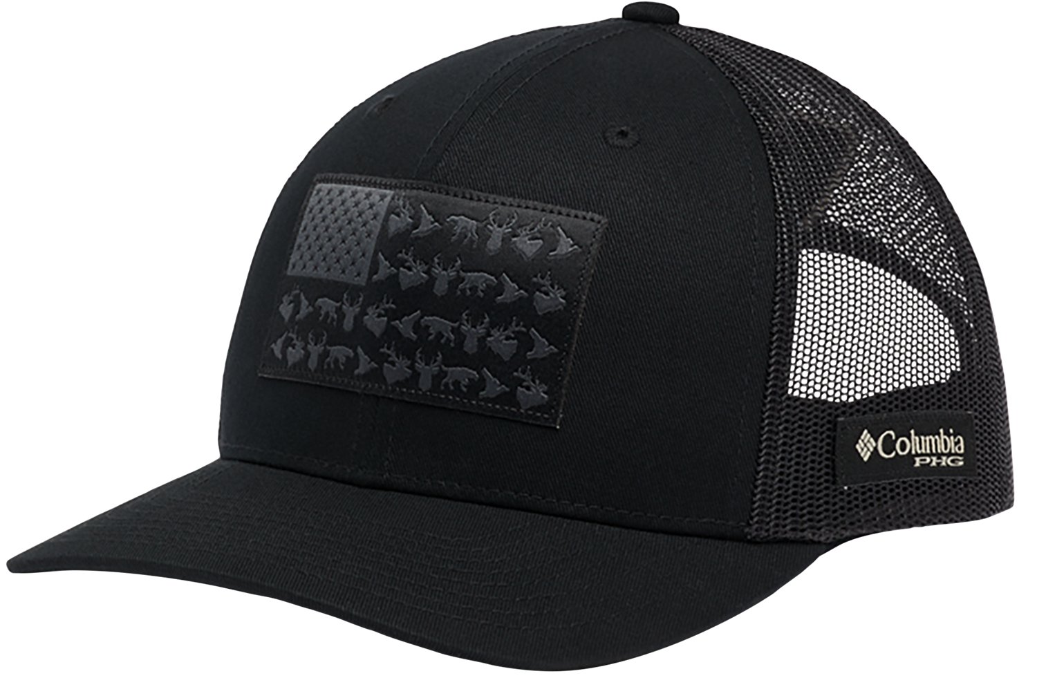 Columbia Sportswear Men's PHG Game Flag Mesh Snapback Cap | Academy